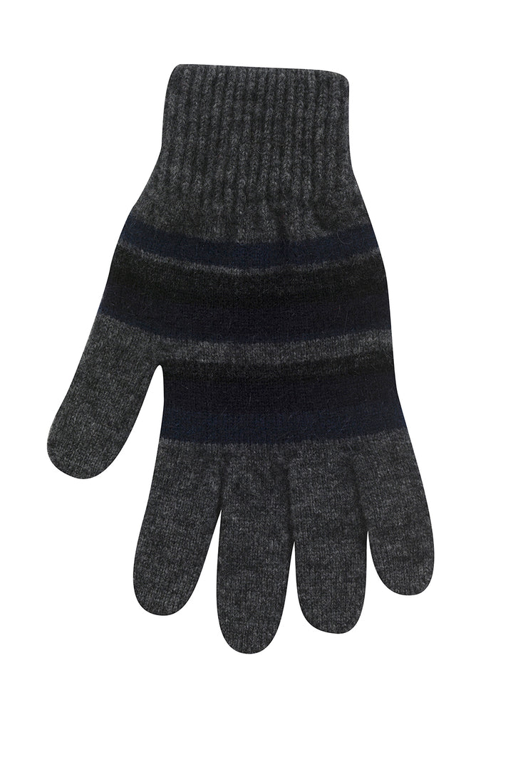 Striped Gloves - Clothing Store